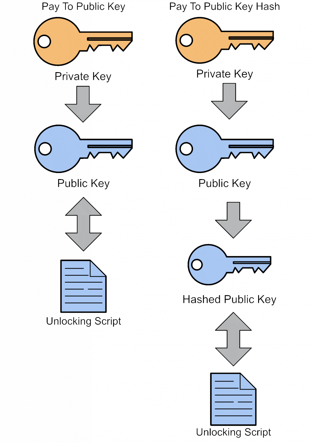 Pay-To-Public-Key-Hash (P2PKH) - Blockchain Academy